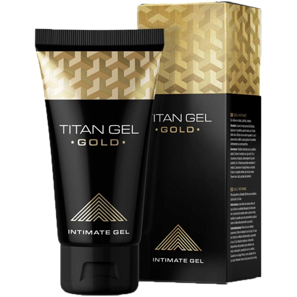 TITAN GEL 黃金加強版 正品俄羅斯進口 Titan Gel香港總代理官網正品 - 香港大健康